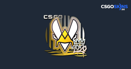 Sticker | Vitality | 2020 RMR - CSGOSKINS.GG