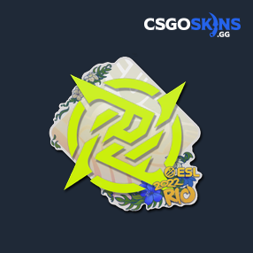 Sticker | Ninjas in Pyjamas | Rio 2022 - CSGOSKINS.GG