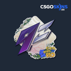 Sticker | 9z Team | Rio 2022 - CSGOSKINS.GG