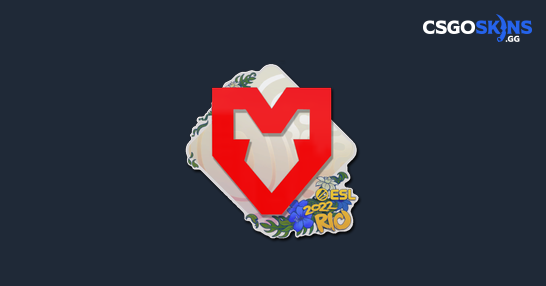 Sticker | MOUZ | Rio 2022 - CSGOSKINS.GG