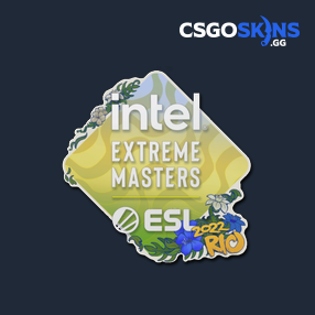 Sticker | IEM | Rio 2022 - CSGOSKINS.GG