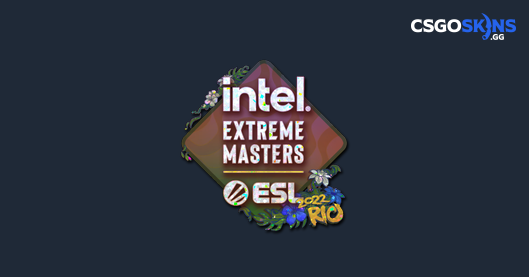 Sticker | IEM (Glitter) | Rio 2022 - CSGOSKINS.GG