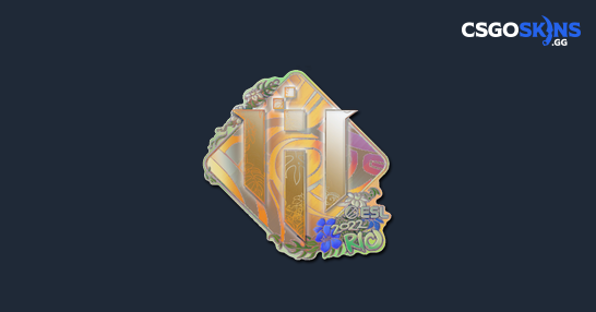Sticker | IHC Esports (Holo) | Rio 2022 - CSGOSKINS.GG