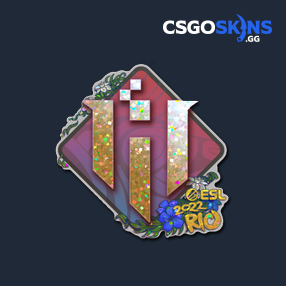 Sticker | IHC Esports (Glitter) | Rio 2022 - CSGOSKINS.GG