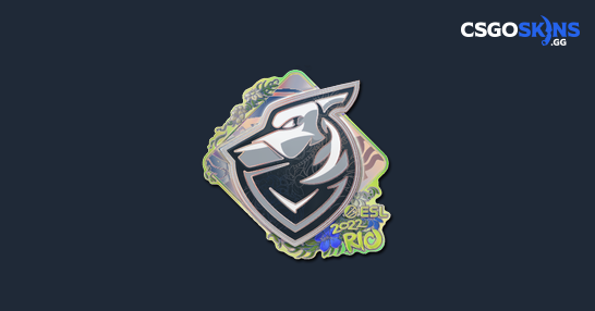 Sticker | Grayhound Gaming (Holo) | Rio 2022 - CSGOSKINS.GG