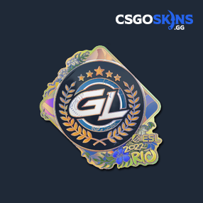 Sticker | GamerLegion (Holo) | Rio 2022 - CSGOSKINS.GG