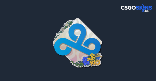 Sticker | Cloud9 | Rio 2022 - CSGOSKINS.GG