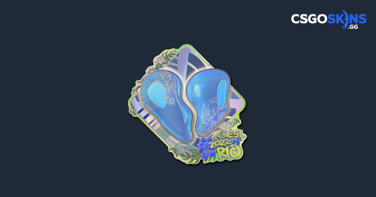 Sticker | 00 Nation (Holo) | Rio 2022 - CSGOSKINS.GG