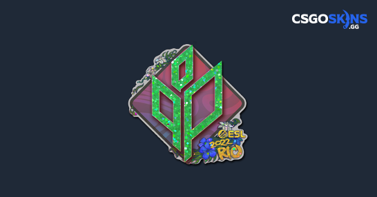 Sticker | Sprout Esports (Glitter) | Rio 2022 - CSGOSKINS.GG