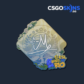 Sticker | iM | Rio 2022 - CSGOSKINS.GG