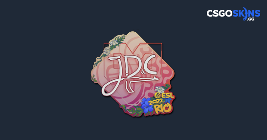 Sticker | JDC | Rio 2022 - CSGOSKINS.GG
