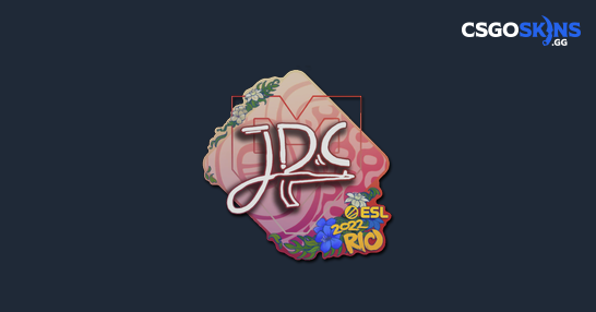 Sticker | JDC | Rio 2022 - CSGOSKINS.GG