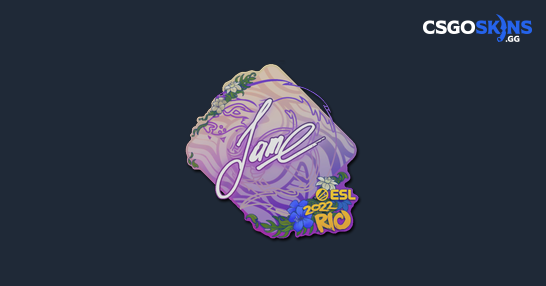 Sticker | Jame | Rio 2022 - CSGOSKINS.GG