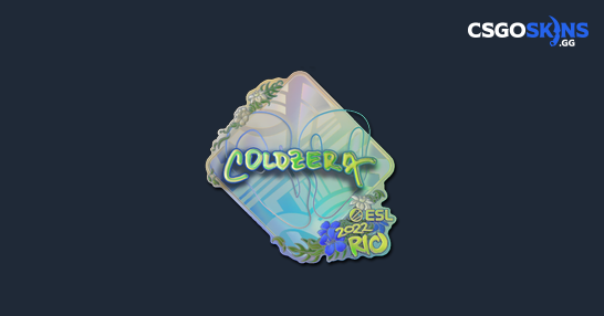 Sticker | coldzera (Holo) | Rio 2022 - CSGOSKINS.GG