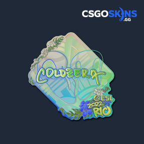 Sticker | coldzera (Holo) | Rio 2022 - CSGOSKINS.GG