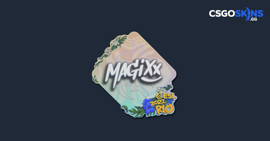 Sticker | magixx | Rio 2022 - CSGOSKINS.GG