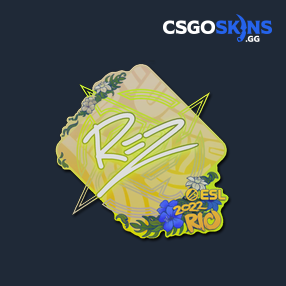 Sticker | REZ | Rio 2022 - CSGOSKINS.GG
