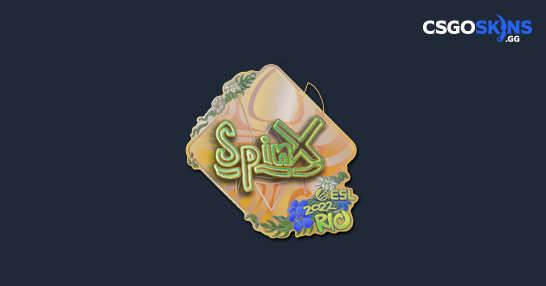 Sticker | Spinx (Holo) | Rio 2022 - CSGOSKINS.GG