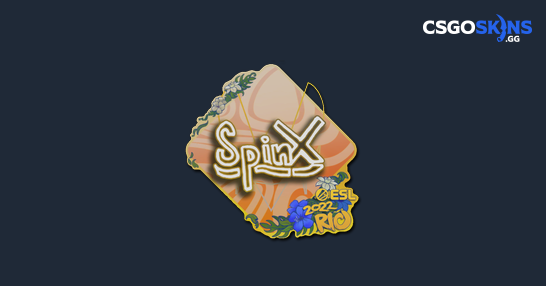 Sticker | Spinx | Rio 2022 - CSGOSKINS.GG