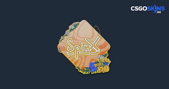Sticker | Spinx | Rio 2022 - CSGOSKINS.GG