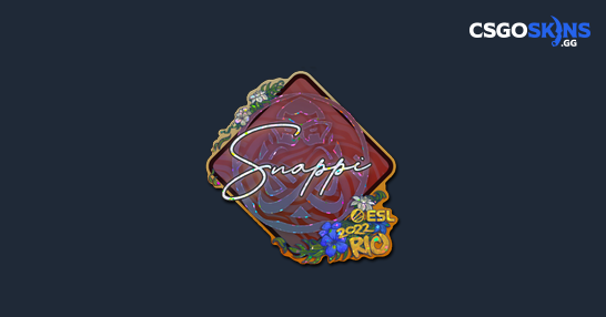 Sticker | Snappi (Glitter) | Rio 2022 - CSGOSKINS.GG