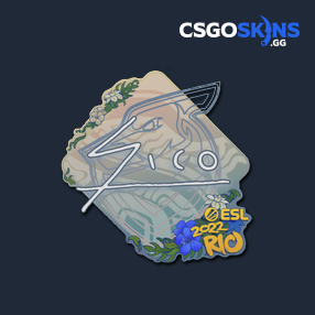 Sticker | Sico | Rio 2022 - CSGOSKINS.GG