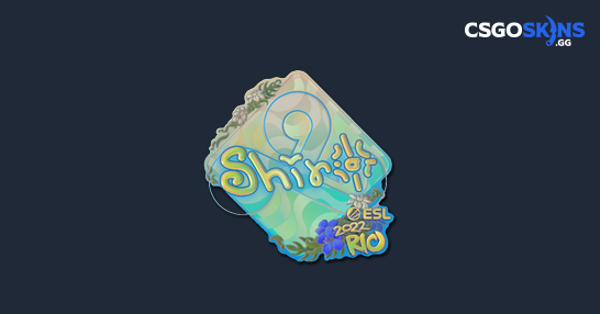 Sticker | sh1ro (Holo) | Rio 2022 - CSGOSKINS.GG
