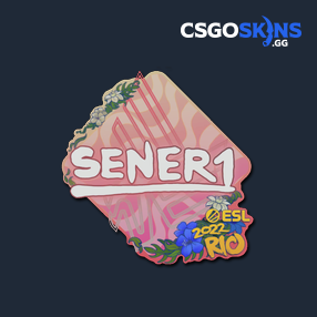 Sticker | SENER1 | Rio 2022 - CSGOSKINS.GG