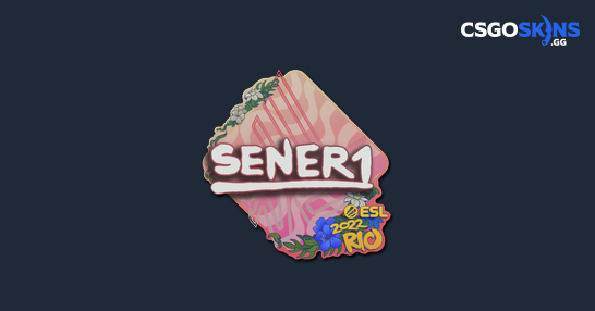 Sticker | SENER1 | Rio 2022 - CSGOSKINS.GG