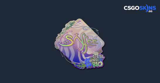Sticker | saffee (Holo) | Rio 2022 - CSGOSKINS.GG