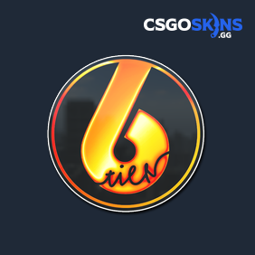 Sticker | Flame Tier6 (Holo) - CSGOSKINS.GG