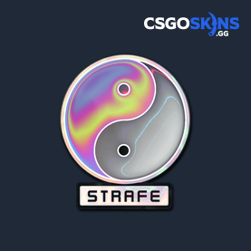 Sticker | Neon Opal Strafe (Holo) - CSGOSKINS.GG