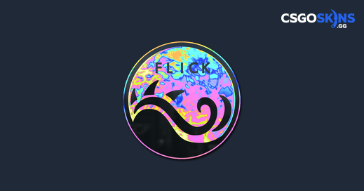 Sticker | Opal Flick (Holo) - CSGOSKINS.GG