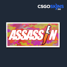Sticker | Assassin (Holo) - CSGOSKINS.GG