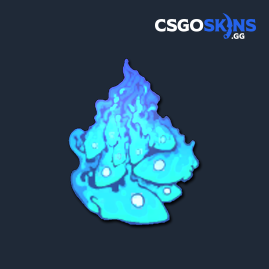 Sticker | Liquid Fire - CSGOSKINS.GG