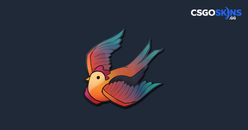 Sticker | Chicken of the Sky - CSGOSKINS.GG