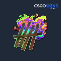 Sticker | Kill Count (Holo) - CSGOSKINS.GG