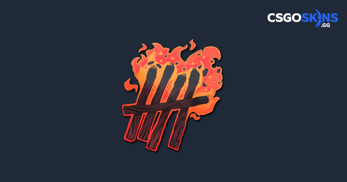 Sticker | Kill Count - CSGOSKINS.GG