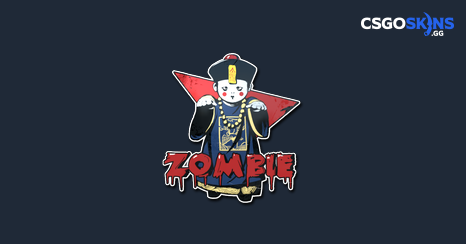 Sticker | Zombie Hop - CSGOSKINS.GG