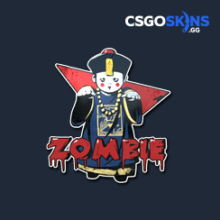 Sticker | Zombie Hop - CSGOSKINS.GG