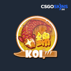 Sticker | Fancy Koi - CSGOSKINS.GG