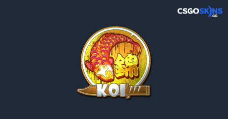 Sticker | Fancy Koi (Foil) - CSGOSKINS.GG
