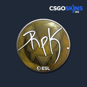 Sticker | RpK | Katowice 2019 - CSGOSKINS.GG