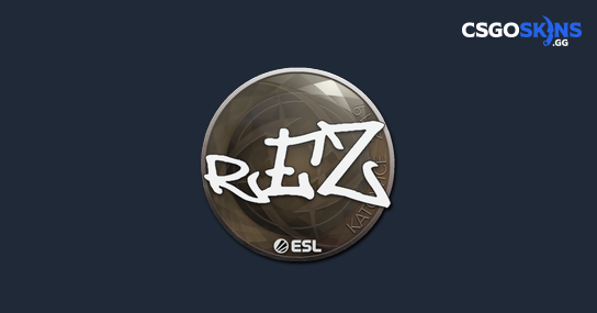 Sticker | REZ | Katowice 2019 - CSGOSKINS.GG
