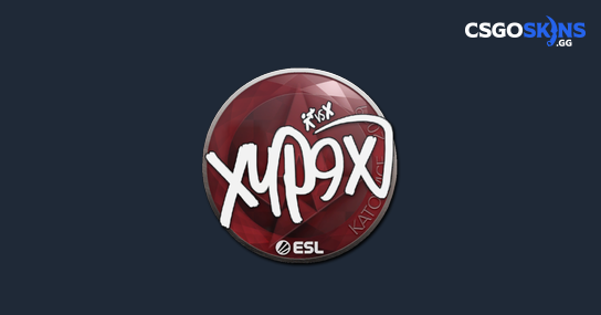Sticker | Xyp9x | Katowice 2019 - CSGOSKINS.GG