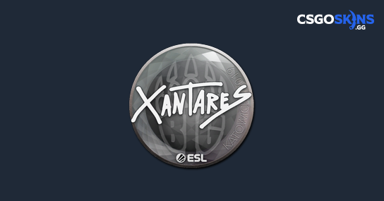 Sticker | XANTARES | Katowice 2019 - CSGOSKINS.GG