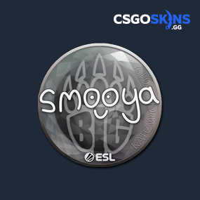 Sticker | smooya | Katowice 2019 - CSGOSKINS.GG