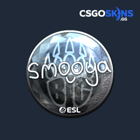Sticker | smooya (Foil) | Katowice 2019 - CSGOSKINS.GG