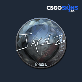 Sticker | JaCkz (Foil) | Katowice 2019 - CSGOSKINS.GG