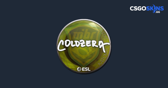 Sticker | coldzera | Katowice 2019 - CSGOSKINS.GG
